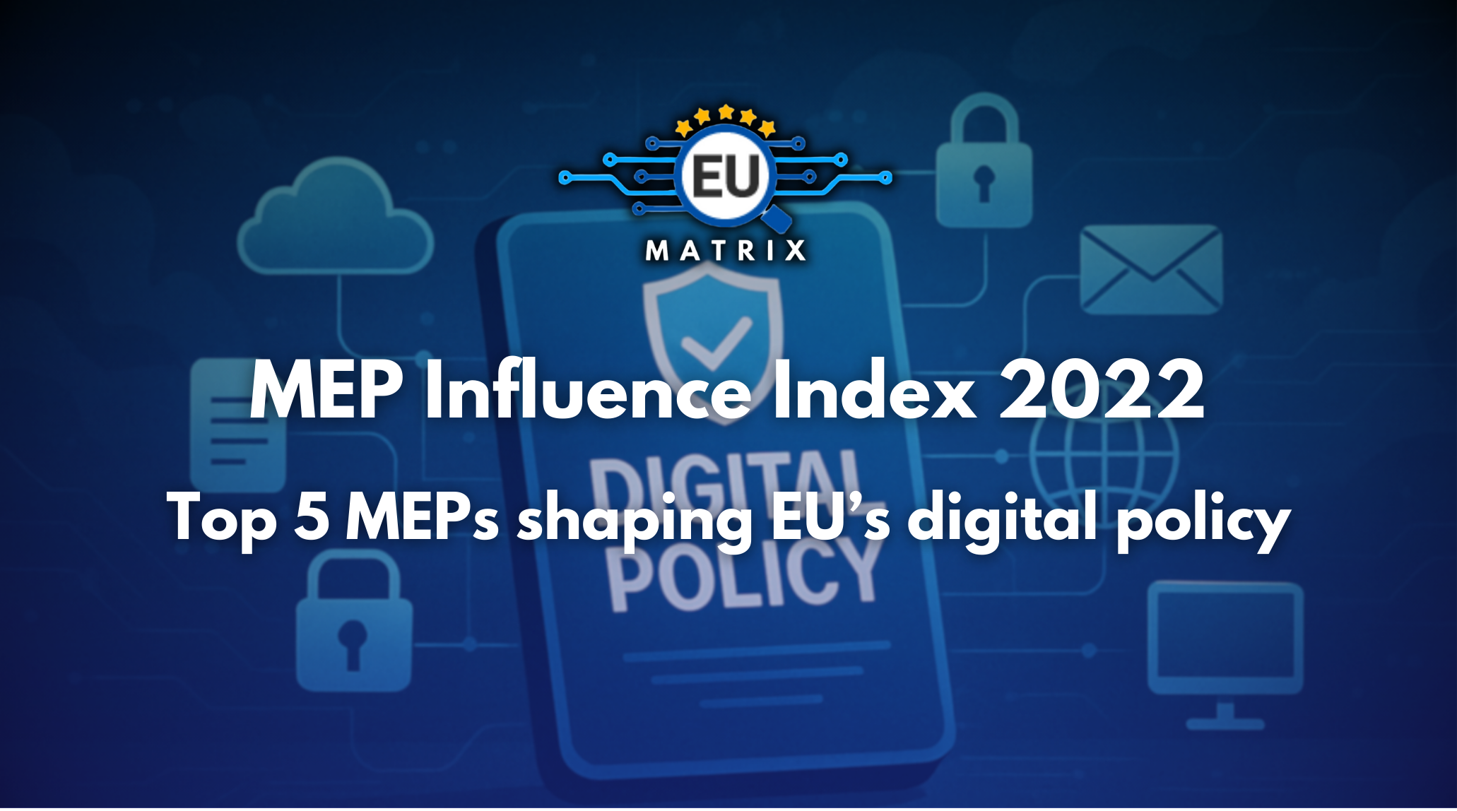 EU Matrix - Most advanced tech-driven political foresight tool | MEP ...