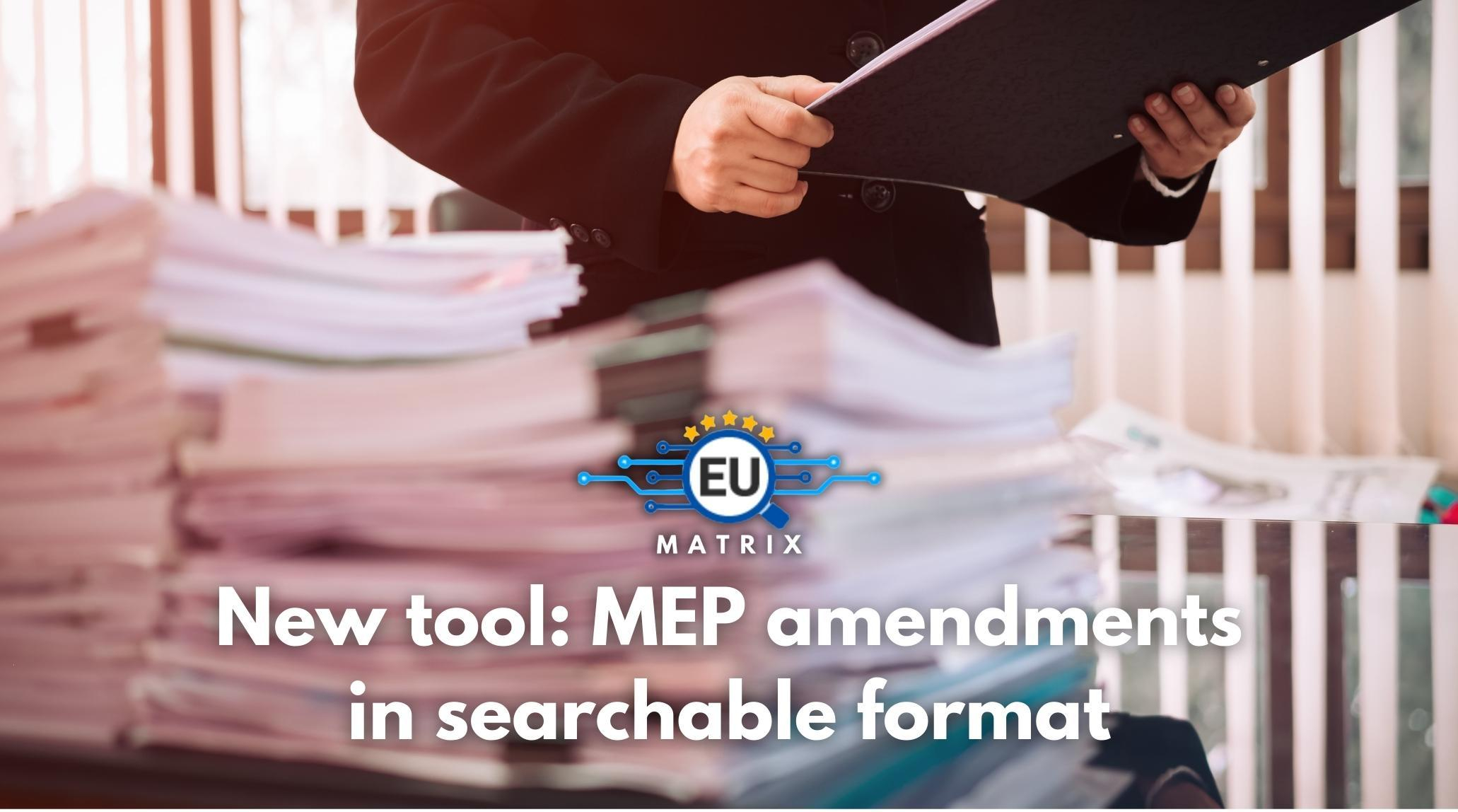 EU Matrix - Most advanced tech-driven political foresight tool | New ...